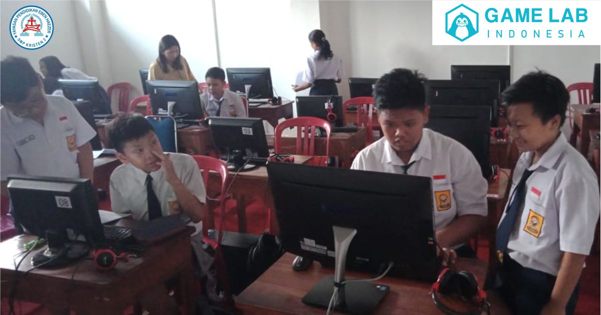 Yuk, Lihat Serunya Siswa-Siswi SMP Belajar Coding dengan Membuat Game | Berita | Gamelab Indonesia